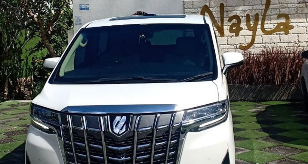Rental Alphard Transformer Bali - Rental Sport Car Bali